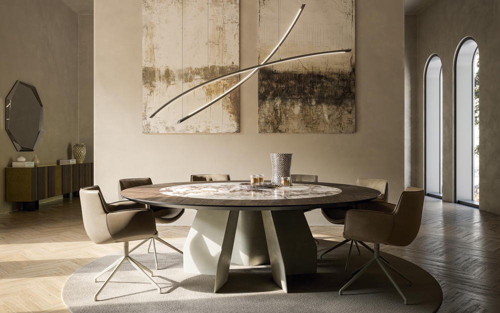 Cattelan Italia Senator Ker-Wood Table